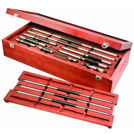 Starrett Mic Set-Inside 128MCZ | Zoro