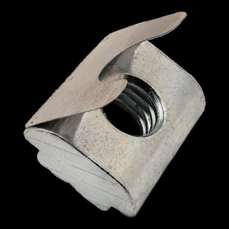 80/20 Roll In T-Nut W/Spring Leaf Sa M8 13063 | Zoro