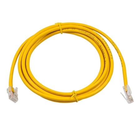 Monoprice Cat5E Utp Patch Cable, 5 ft.Yellow 13126 | Zoro