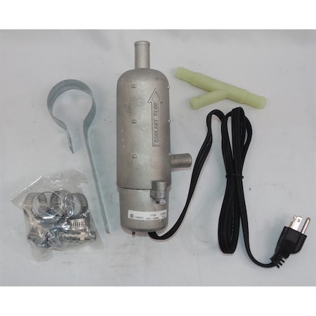 Kats Circulating Tank Heater, 1500W, 120V 13150 | Zoro