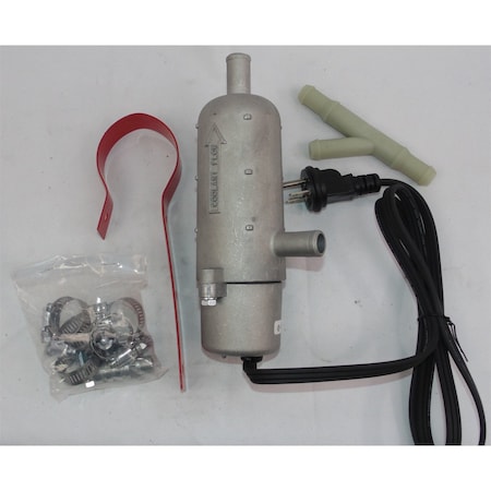 Kats Circulating Tank Heater, 1500W, 240V 13151 | Zoro