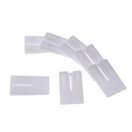 Black Swan Toilet Stabilizer Shims SOFT 13260 | Zoro