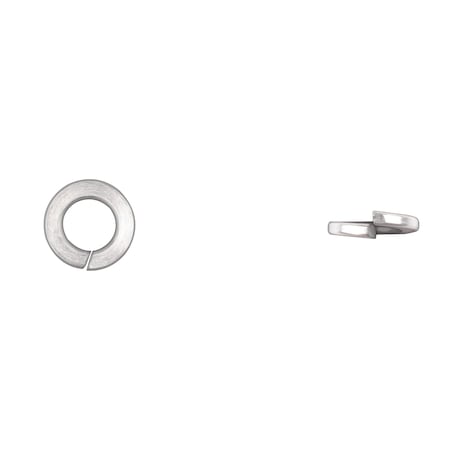 Disco Split Lock Washer, For Screw Size 3/8 in Bright Zinc Plated ...