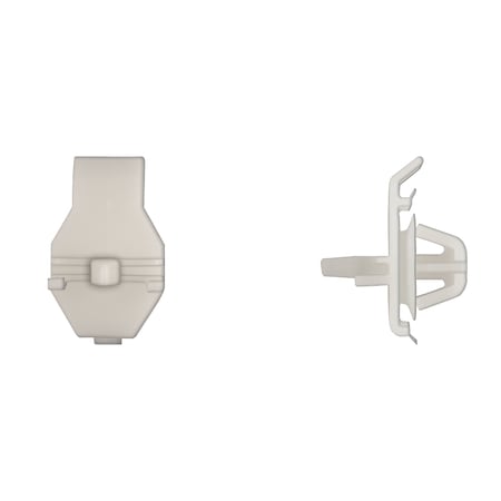 Disco Wht Quarter Panel Mldg Clips 12.7mm Hole 32mm Stem L PK25 13307PK ...