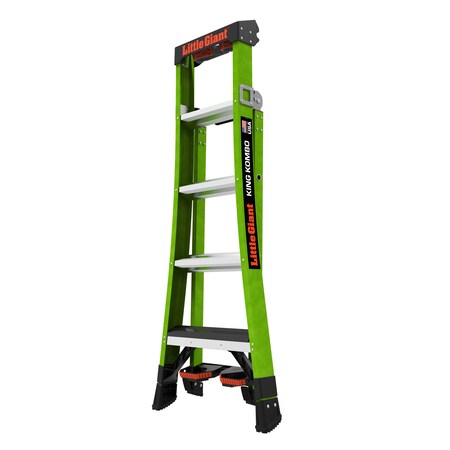 Little Giant Ladders FIBERGLASS COMBINATION LADDER, 3-in-1 All-Access ...