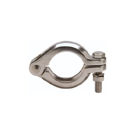 Sanitube Bolted I-Line Clamp, 3" 304 13ILB-300 | Zoro