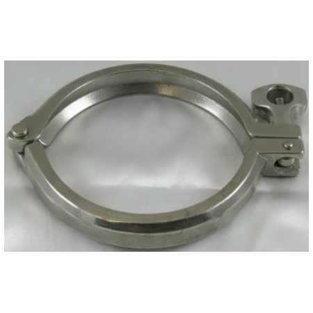 Sanitube Wingnut I-Line Clamp, 2" 304 13IS-200 | Zoro