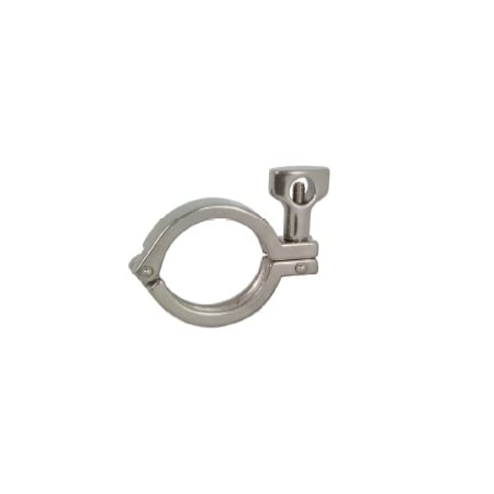 Sanitube Single Pin Heavy Duty Clamps With Wing N 13MHHM-100-150 | Zoro