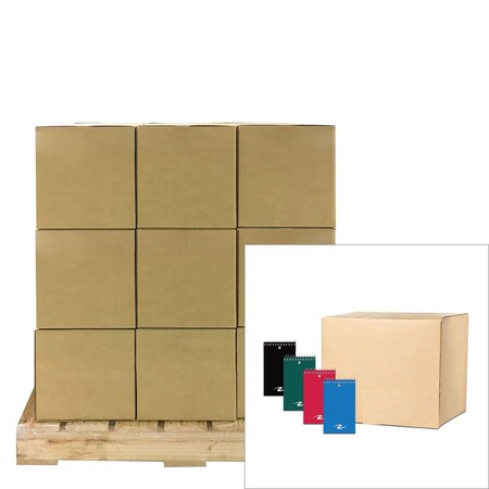 Roaring Spring Pallet of WB Memo Notebooks, 3"x5", 75 sht of 15lb ...