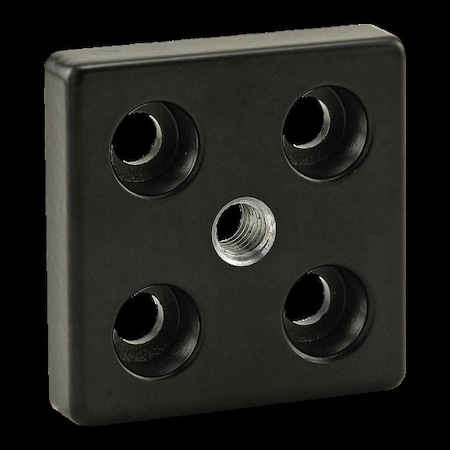 80/20 Center Tap Base Plate, M10, 30 Series 14037 | Zoro