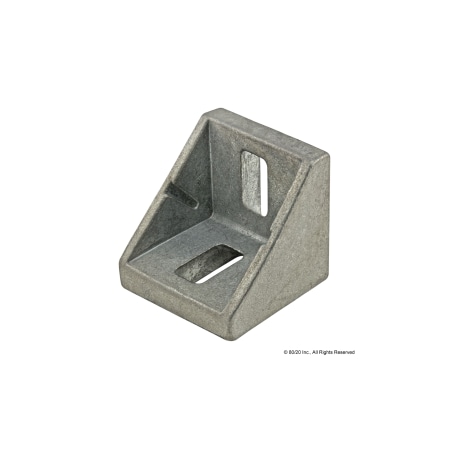 80/20 Slotted Corner Bracket 2 Hole 42mm 14092 | Zoro