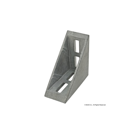 80/20 Corner Bracket 4 Hole W/Dual Support 14102 | Zoro