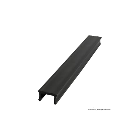 80/20 Econ T-Slot Cover 45 Series - Black 2M 14107 | Zoro