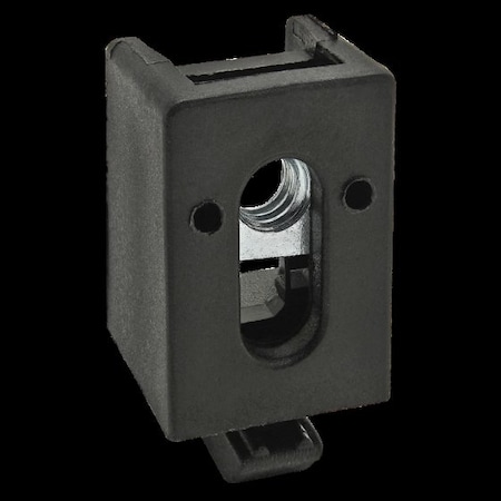 80/20 Panel Mount Block 1/4Turn 1/4-20 Slot8 14185 | Zoro