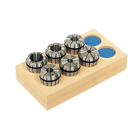 Tungaloy Collet Kits, Set, ER32 SPR 6 EM 4500676 | Zoro