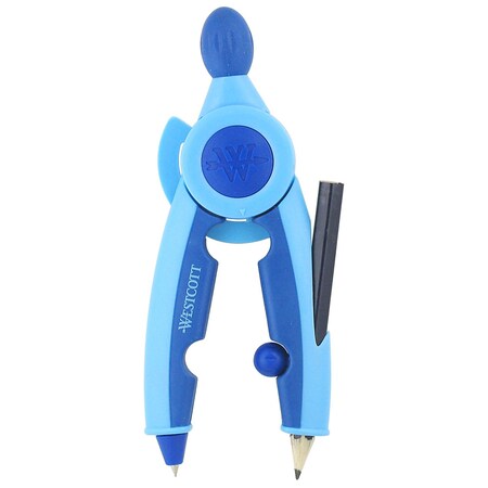 Westcott Compass, Kids Soft Touch Compass 14373 | Zoro