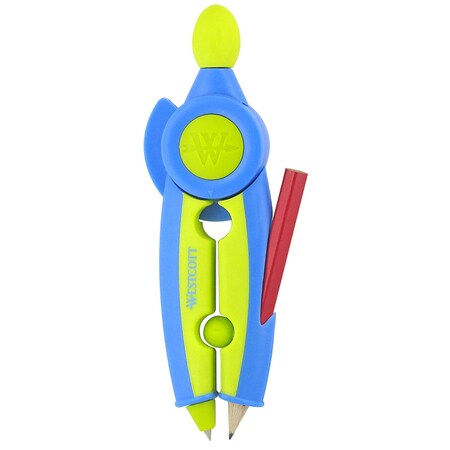 Westcott Compass, Kids Soft Touch Compass 14373 | Zoro