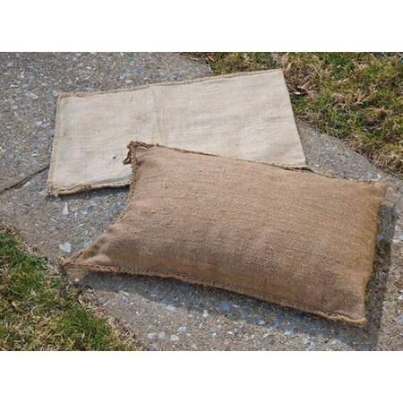 Mutual Industries Self-Inflating Jute Sand Bags, 14" x 23", Poly, 25 ...