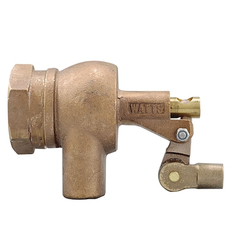 Watts Float Valve, Heavy Duty, 1-1/2" 0780013 | Zoro