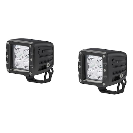 Aries Square LED Work Lights, 2", 1501252 1501252 | Zoro