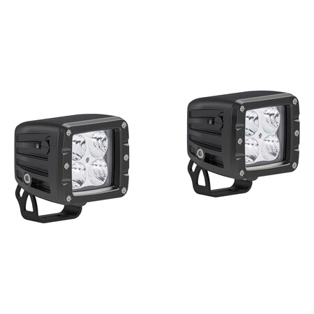 Aries Square LED Work Lights, 2", 1501252 1501252 | Zoro