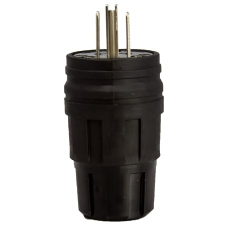 Ericson Straight Blade Plug, 5-15P, 15 A, 125V AC, 2 Pole, Screw ...