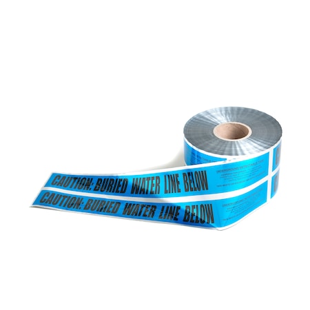 Black Swan Detectable Marking Tape-Blue-6" X 1000' 15260 | Zoro