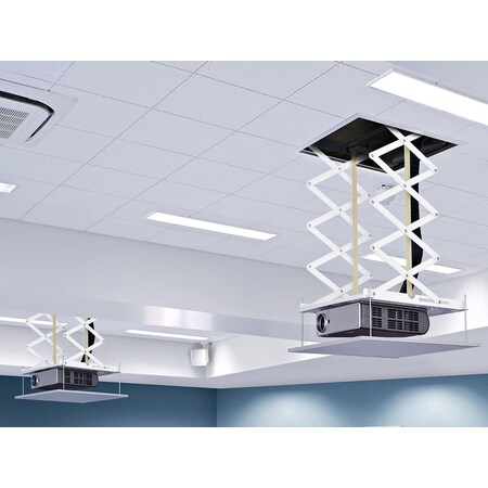 Monoprice Motor Recessed Projector Mount Max44 lb. 15495 | Zoro