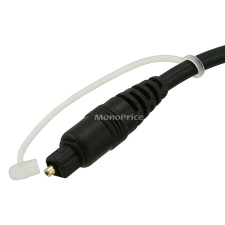 Monoprice A/V Cable, Toslink/Mini Toslink M/M, 3ft 1556 | Zoro