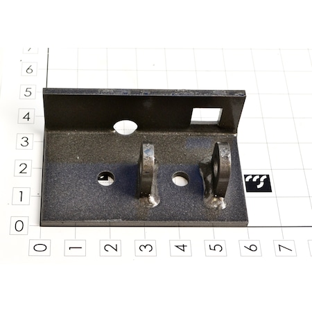 Kelley Safety Leg Brackets, Dls Mounting Brkt L 155-118 | Zoro