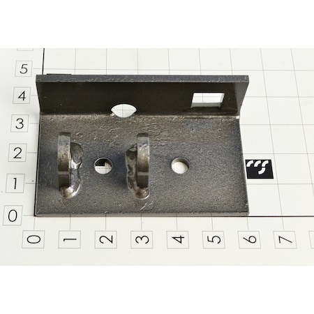 Kelley Safety Leg Brackets, Dls Mounting Brkt R 155-119 | Zoro