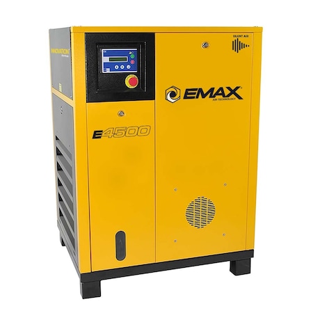 Emax ERV Rotary Screw Compressor 15HP 1-PH- 230 Voltage ERV0150001 | Zoro