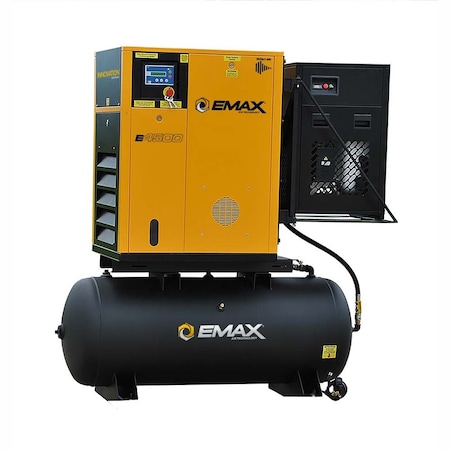 Emax ERSK Rotary Screw Air Compressor 20HP 3PH ERSK200003 | Zoro