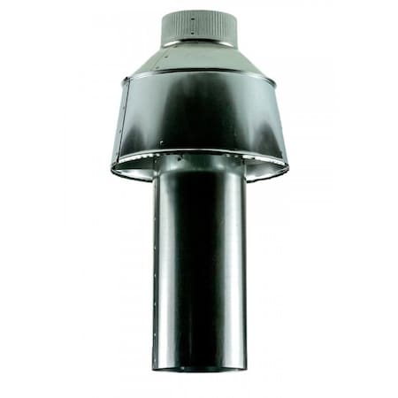 Weil Mclain Draft Diverter, 5" To 6" 450-021-242 | Zoro