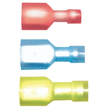 Quickcable Male Disconnect, 12-1 ga., .25", PK100 164460-100 | Zoro