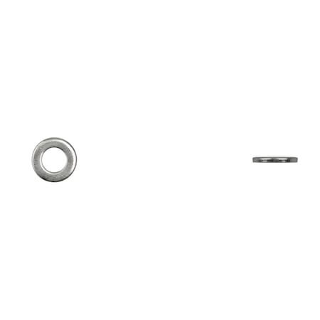 Disco Flat Washer, For Screw Size M6 Bright Zinc Plated Finish 1654PK50 ...