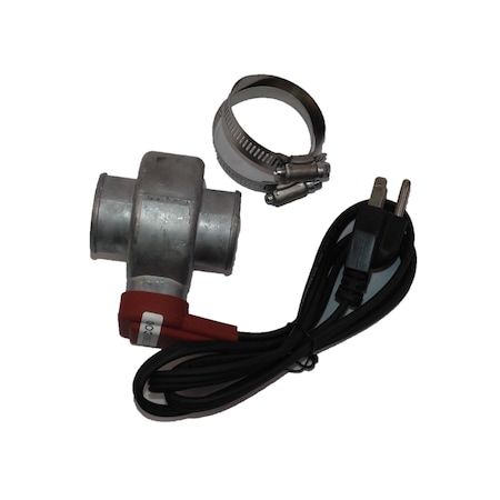 Kats Lower Radiator Hose Heater, 1.5" 16600 | Zoro