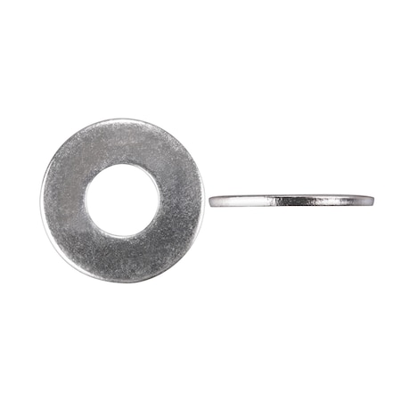 Disco Flat Washer, For Screw Size 1" Bright Zinc Plated Finish 16626PK ...