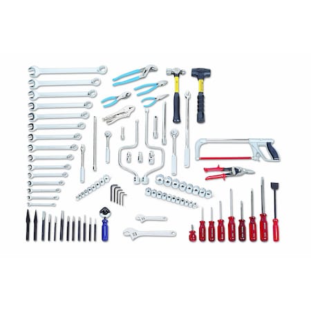 Wright Tool Set 96 Piece Fractional Starter Set 3/8 166 | Zoro