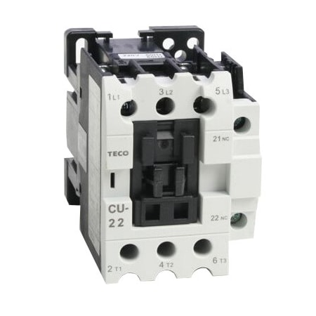 Noark Contactor 230Vac 1No+1Nc Aux CU-22-HI-3A1A1B | Zoro