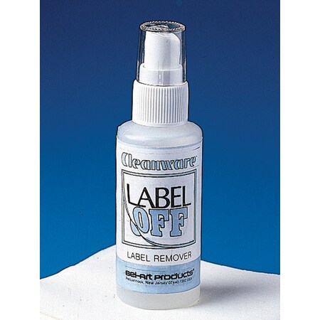 Sp Scienceware Label Remover, Clear, Spray Pump F17077-0000 | Zoro