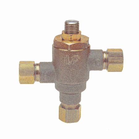 Leonard Valve Lead Free, Exposed Point-Of-Use Thermost MODEL-170A-LF | Zoro