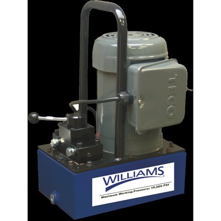 Williams Williams Electric Pump, 1.5 HP, 3 gal. 5E15H3G | Zoro