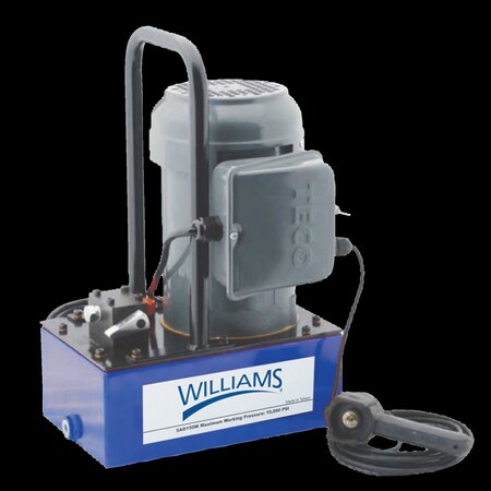 Williams Williams Pump Auto Return Valve, 1 gal., 0.5 HP 5EA05H1G | Zoro