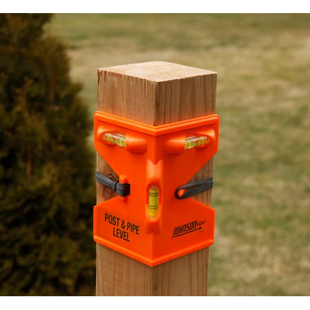 Johnson Level & Tool Post Level, Standard, 3" L, 5.50" W, 7.75" H 175-O ...