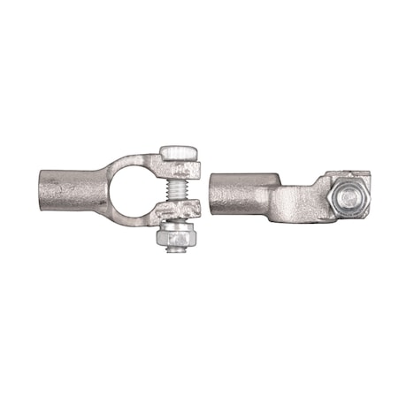 Disco Strght Battery Terminals 1-2 Gauge Positive PK2 17642PK | Zoro