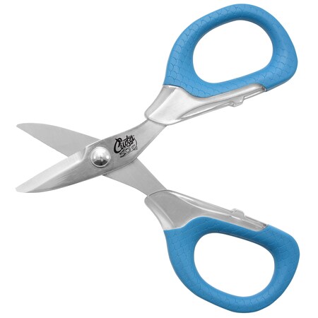 Cuda Scissors & Shears, 5.5" Titanium Bonded Large Braid Shear 18362 | Zoro
