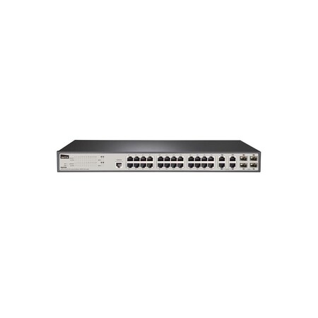 Monoprice Poe Switch 400W, 24 Port 10/100 Mbps 18520 | Zoro