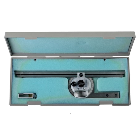 Mitutoyo Universal Bevel Protractor 187-908-10 | Zoro