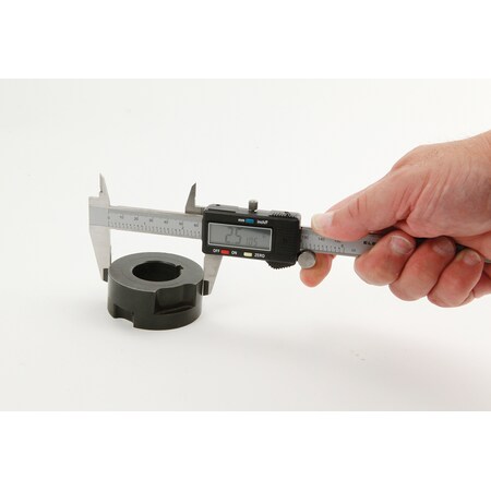 Johnson Level & Tool 0-6 in. Digital Caliper 1889-0600 | Zoro